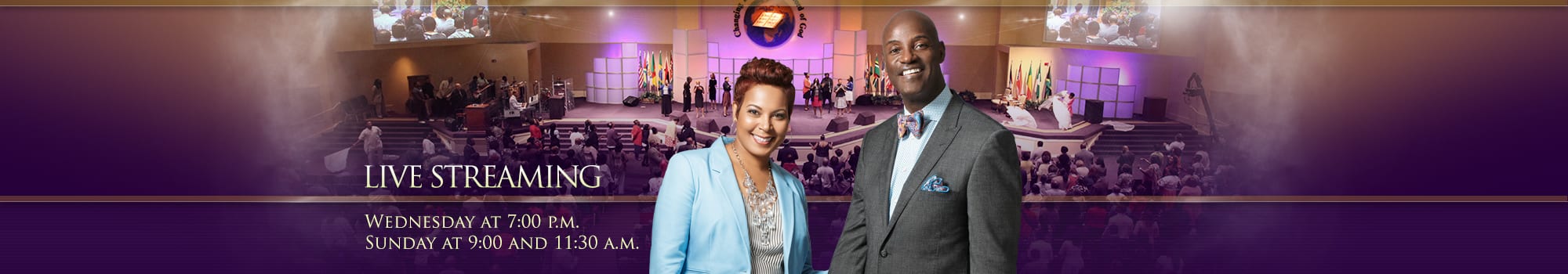 LIVE STREAM - Mt. Gilead Full Gospel International Ministries